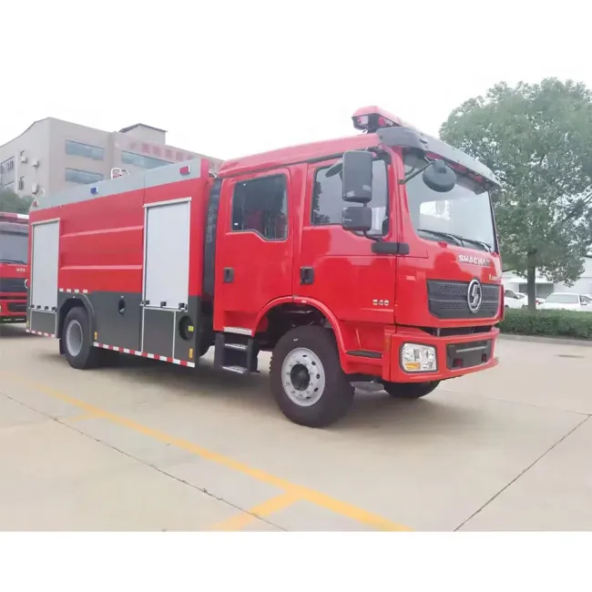 SHACMAN Dump Truck Side View