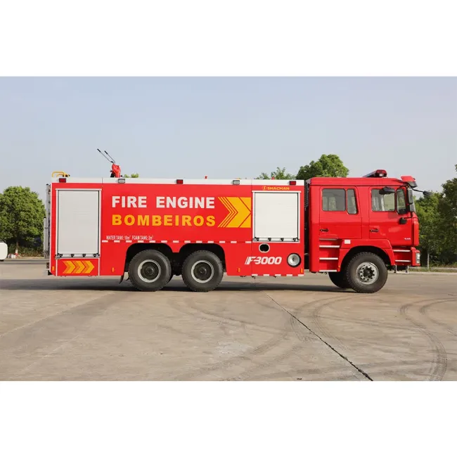 SHACMAN Dump Truck Rear View