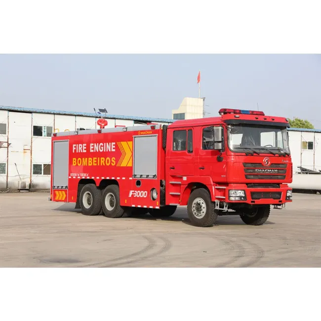 SHACMAN Dump Truck Engine Compartment