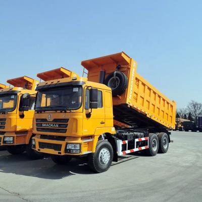 China Left Right Hand Drive Shackman Tipper Truck Accessories Widely Used Hydraulic Shacman Dump Truck 6x4 F3000 for sale