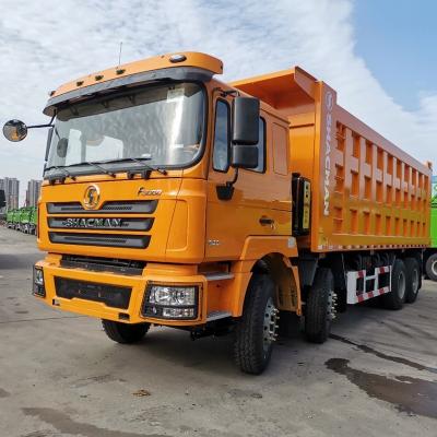 China Tipper Trucks 12 Wheeler Transportation Dump Truck 400HP Manual Transmission Tipper Truck diesel Fuel for sale