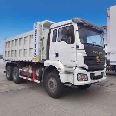 China Sediment and Gravel Transportation Dumper Truck 6*4 H3000 40 Ton 50Ton Hydraulic Pump Sand Tipper Trucks for sale
