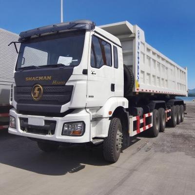 China Brand New Shacman H3000 380hp 6x4 Drive Euro 2 Emission Standard Dump Truck Heavy Duty LHD Fast Gear Box ACC Cruise Control for sale