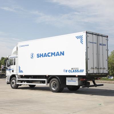 China Widely Used Mini Small Refrigerated Food Trucks Vertical Refrigerator Van Units 10Ton Cooling Seafood Freezer Box Truck for sale
