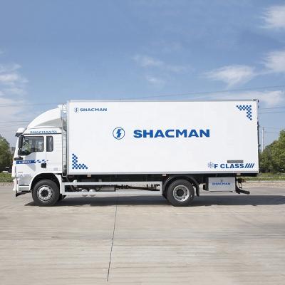 China SHACMAN LHD RHD -20℃ 4x2 Refrigerated Box Trucks for Fresh Fruits and Vegetables Optimal Solution for Transportation for sale