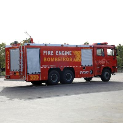 China Special Transport Shacman 10M³ Water and Foam Tank Fire Rescue Truck Emergency Fire Rescue Vehicle for sale