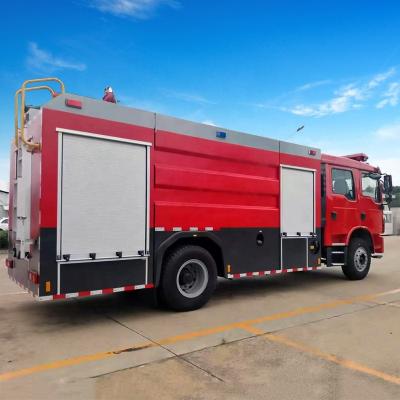 China Intelligent Control Small Fire Truck 4x2 Fire Suppression System For Forest Fire Fighting for sale