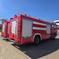 Quality SHACMAN Euro 3 Foam Fire Truck 10000L Water Tank 1000L Foam 60L/S Pump 70m Water for sale