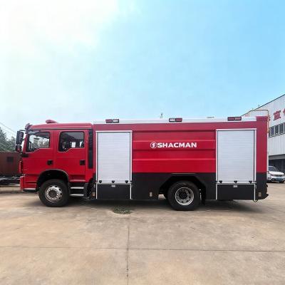 China Diesel Heavy Rescue Fire Truck 4x2 Stainless Steel Tank Foam Firefighting Trucks for sale