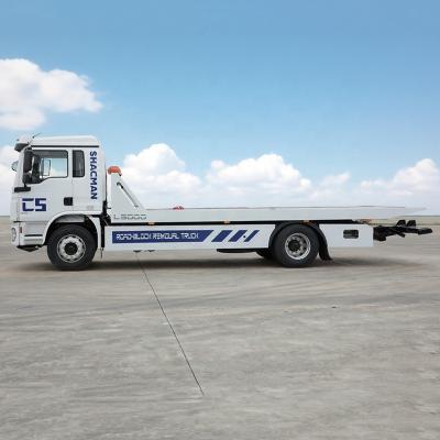 China L3000 4*2 Drive Wrecker Towing Truck 5 Ton 10 Ton Recovery Boom Truck Mounted Wrecker for sale