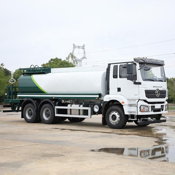 Quality Green Diesel Mobile Sprinkler Truck 20 Cubic Meter 6X4 20 Tons Road Water Tank Truck for sale
