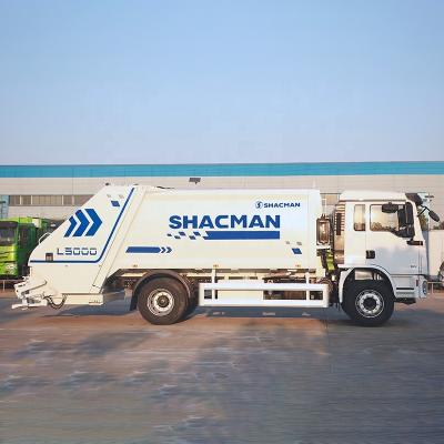 China Left Right Hand Drive Garbage Compactor Truck 4*2 Drive 16m3 Compression Refuse Collector for sale
