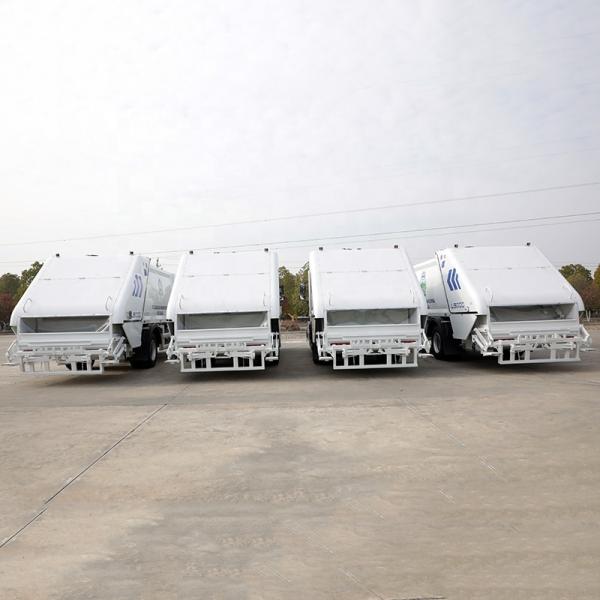 Quality 210hp 240hp 300hp 6 Wheel Garbage Clearance Truck Pickup Garbage Trucks for sale