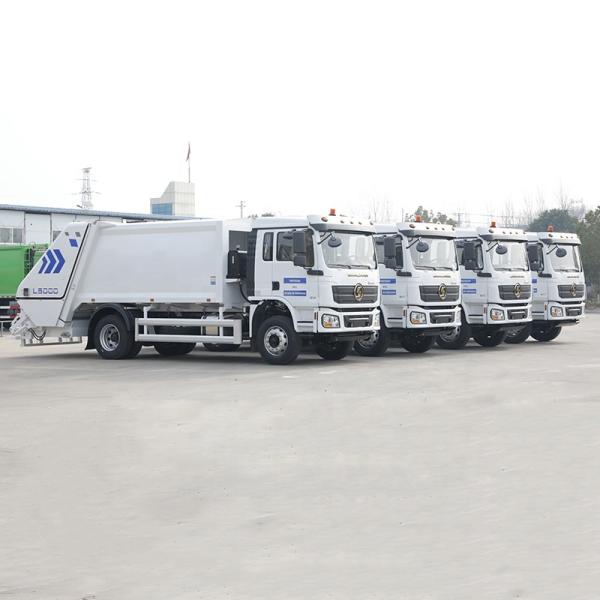 Quality Diesel Garbage Truck Controller 2 Ton 15 Ton Small Garbage Collecting Vehicle for sale