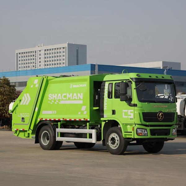 Quality 210HP Diesel Compressed Rubbish Collector Truck Manual Euro 2 Garbage Collection Vehicle for sale