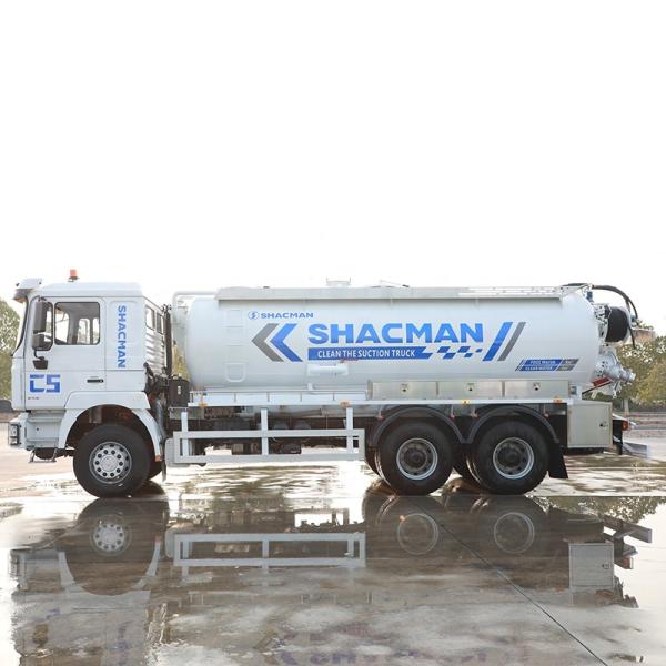 Quality 15000 Litre Waste Suction Truck Vacuum Leaf Sand Sludge Sewer Waste Water Suction Truck for sale