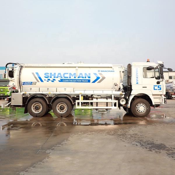 Quality Construction Site Suction Sewage Truck Vehicle For Concrete Residue Mud for sale