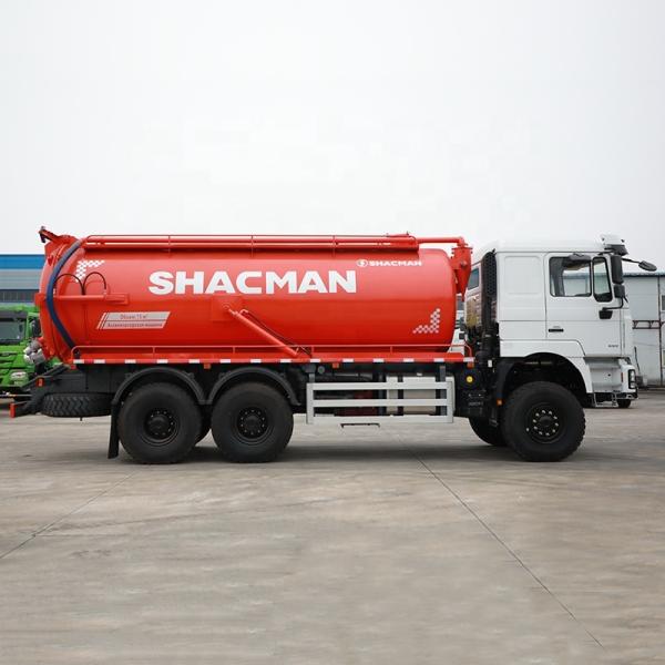 Quality Transportation Pollution Suction Vehicle 6x6 Vacuum Suction Truck Tanks And Pumps for sale
