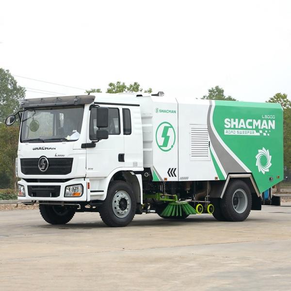 Quality Durable Small Truck Mounted Vacuum Road Sweeper Diesel Industrial Sweeping Washing Vehicle for sale