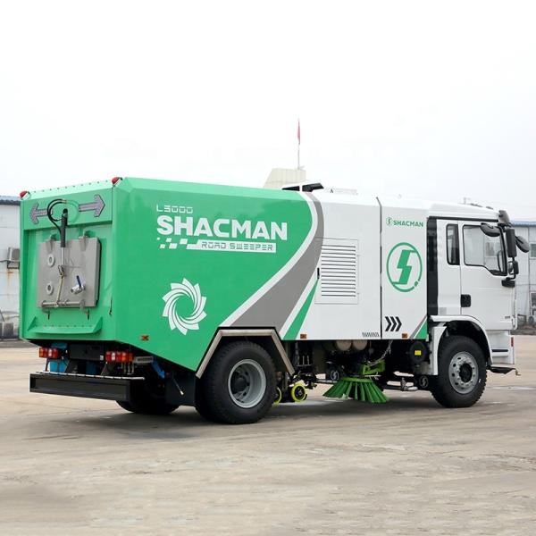 Quality OEM Diesel Road Street Cleaning Machine Road Vacuum Washing Sweeping Truck for sale