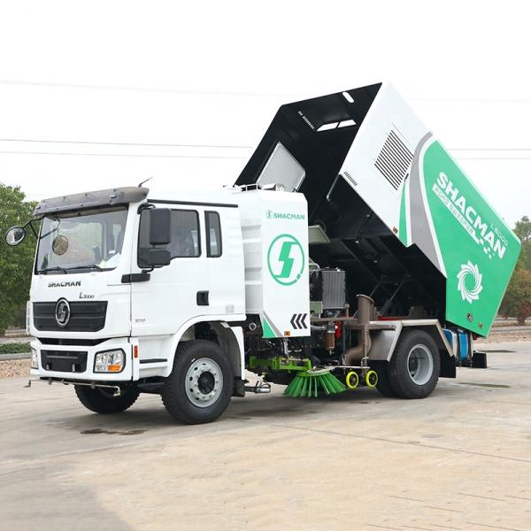 Quality High Speed Commercial Vacuum Sweeper Truck Industrial Dustless Suction Washer Truck for sale