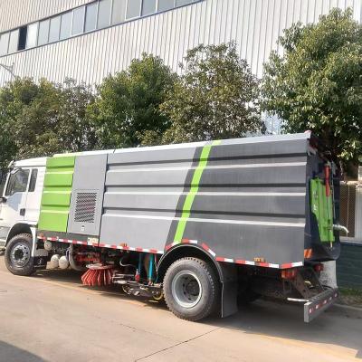 China Excellent Quality Cost Reduction L3000 Vacuum Mechanical Dust Cleaning Road Sweeper Engine Core Powered Multicolour Road Sweeper for sale