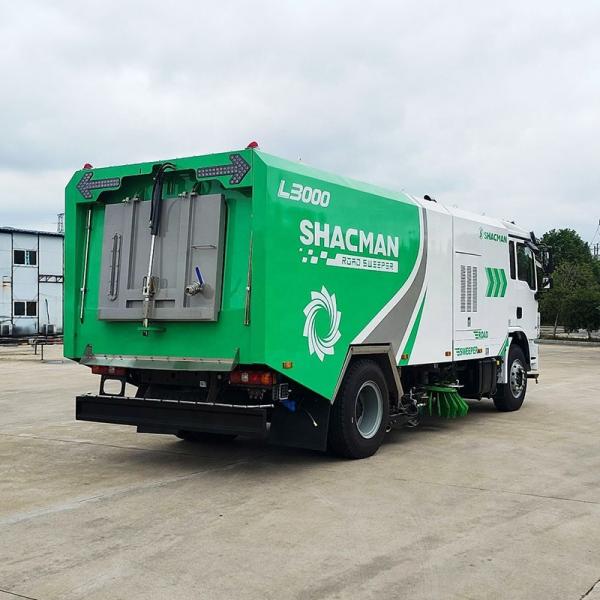 Quality Municipal Diesel Street Sweeper Cleaning Truck 4x2 6x4 8x4 Vacuum Road Sweeper Truck for sale