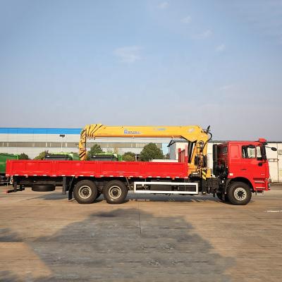 China 6x4 10 Wheel 16 Ton Truck-Mounted Crane Hydraulic Telescopic Boom 360° Rotation Crane with Lifting Height 23.1m for sale