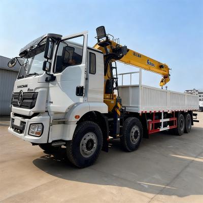 China 380hp 16 Ton Truck Mounted Crane GSQS300-4 4 Section Crane with Telescoping Boom for sale