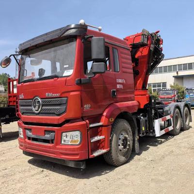 China Loading 2 Ton - 135 Ton Palfinger Knuckle Boom Crane Truck Mounted Folding Arm Crane for sale