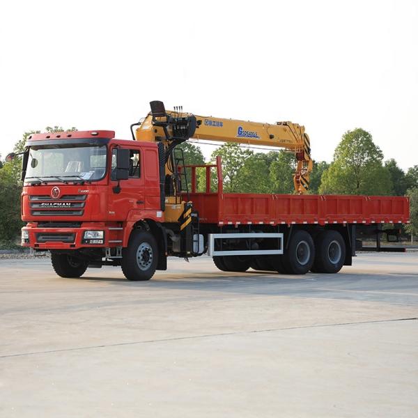 Quality 15 Ton 16 Ton Construction Boom Truck Crane Dump Truck Hydraulic Straight Arm Crane for sale