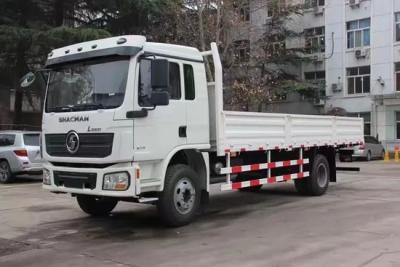 China Shacman 20 Ton Closed Van Box Truck 75km/h Max Speed for sale