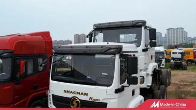China Shacman Palfinger Truck Mounted Crane 6x4 16t Man Dual 4.769 Rear Axle for sale