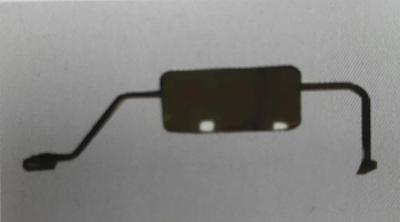 China Shacman Truck Wide-angle External Mirror Assembly Spare Parts for sale