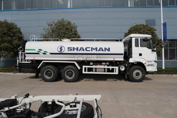 Quality Shacman H3000 6X4 Sprinkler Truck 20T Water Truck Cannon for sale