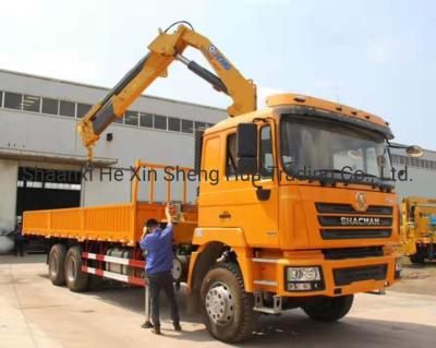 China Shacman Telescopic Boom Truck-Mounted Crane with 8 Tons Lifting Capacity for sale