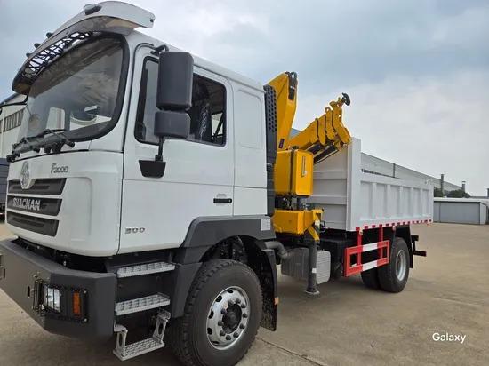 Quality Shacman Customize Cargo Trailer Tractor Telescopic Arm Crane Tipper Dump Truck Head for sale