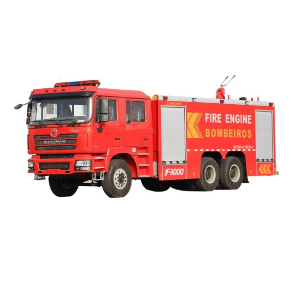 Quality Shacman Fire Fighting Truck with Water Cannon Fog Spray Machine for sale
