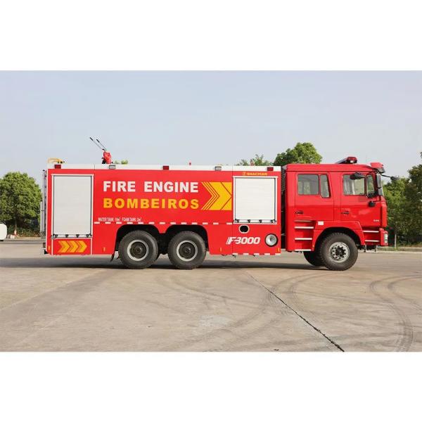 Quality Shacman Weichai Engine Water Tank Fire Fighting Lorry Truck for sale