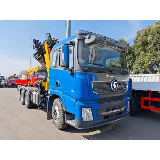 Quality Shacman Rotatable Telescopic Arm Crane Lorry Truck for Construction Industry Municipal Engineering for sale
