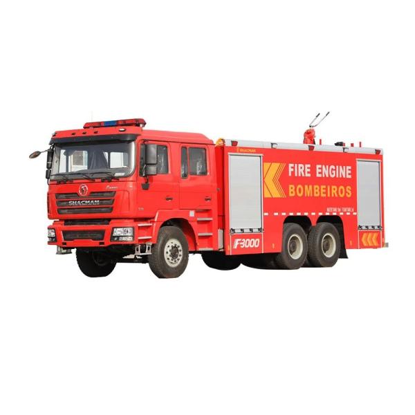 Quality High Efficiency Shacman Fire Vehicle Truck with Water Cannon Fog Spray Machine for sale