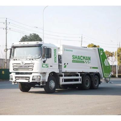 China Rubbish Garbage Gathering Dispose Compressing Clean Lorry Dust Bin Truck F3000 6X4 for sale