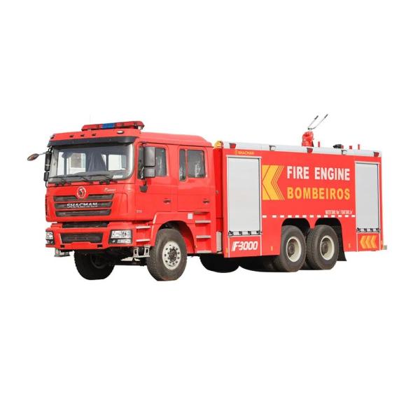 Quality Advanced Technology Shacman Cannon Fog Emergency Rescue Fire Control Vehicle Lorry Truck for sale
