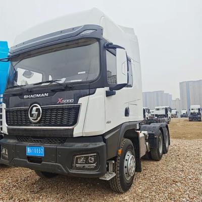 China Versatile Shacman X5000 6x4 550HP Food Items Cargo Transport Trailer Tractor Truck for sale