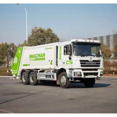 China Garbage Trash Litter Collection Compressing Cleaning Vehicle Lorry Truck for sale