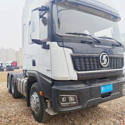 China Shacman F2000 6×4 Drive Wheel 351-450hp Horsepower Side Dumping Style Dump Truck for sale
