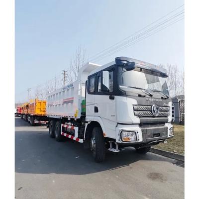 China 6x4 Shacman X3000 Dump Truck SX32555T404 Weichai 380HP Euro 2 MAN 16 Ton Rear Axle for sale