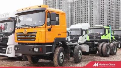 China Excellent Quality Widely Fields Use Shacman Cargo Transport Tipper Dump Lorry Truck for sale