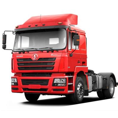 China 6x4 Shacman Tractor Truck Head WEICHAI Diesel Engine Manual Transmission Heavy Duty Cargo Hauling Vehicle for sale
