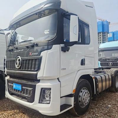China Shacman Vast Agriculture Industry Building Cargo Transport Trailer Tow Tractor Vehicle Truck for sale